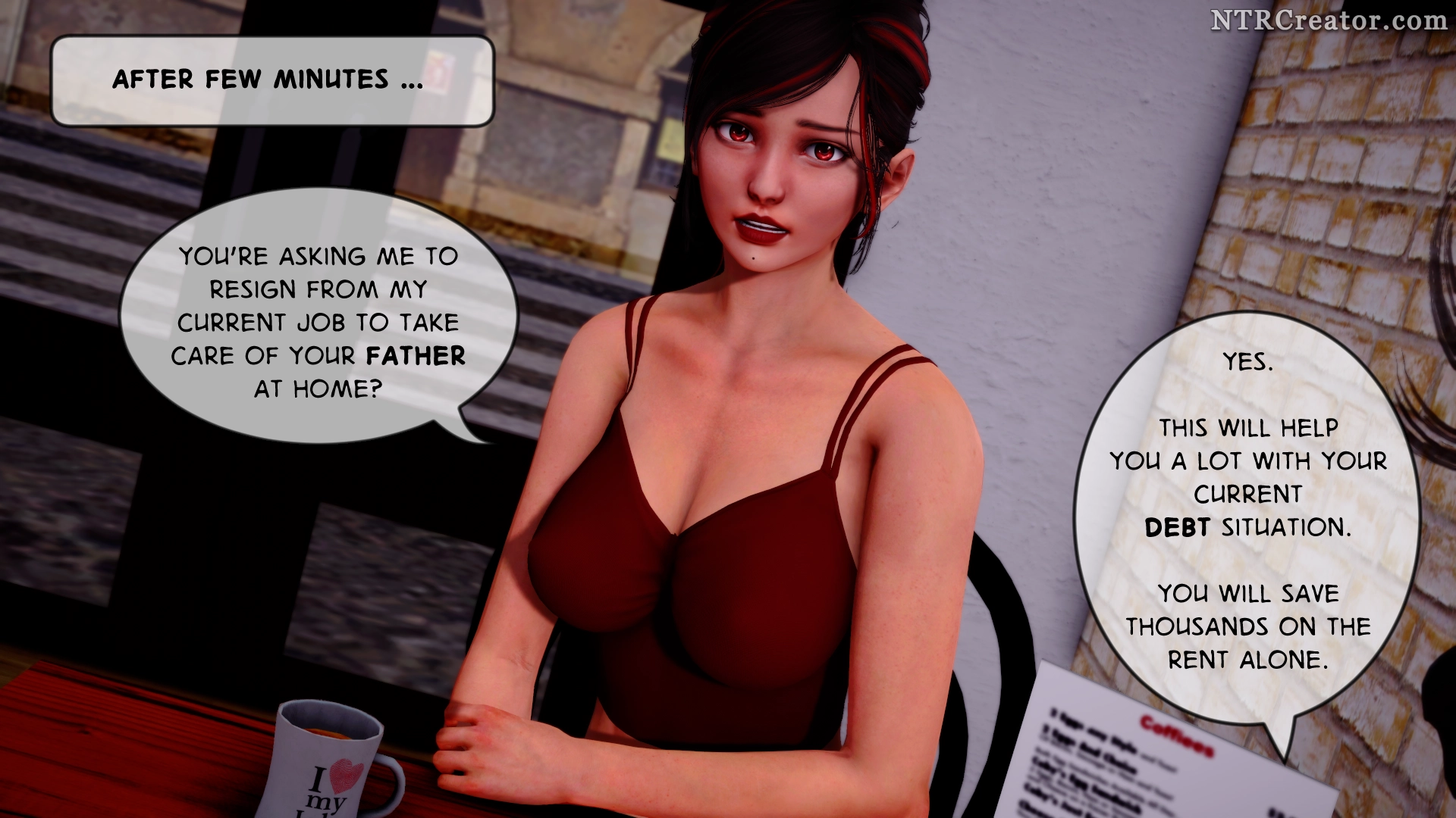 Shared Devotion – Chapter 1 [FREE] – NTR Creator – Patreon Rewards